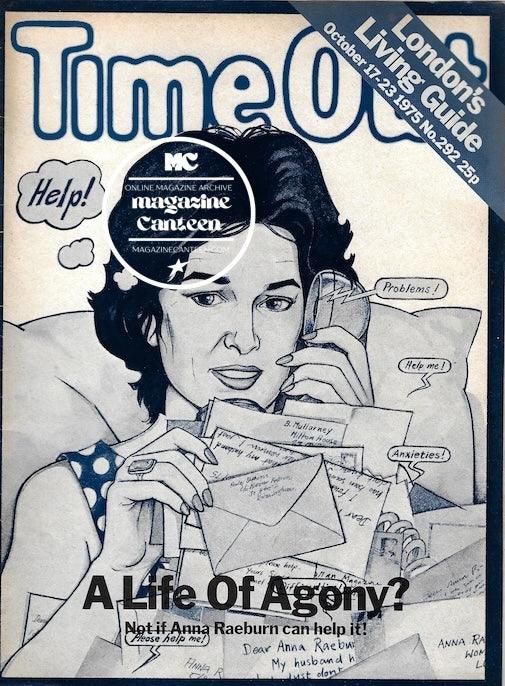 Time Out Magazine - Anna Rayburn Joe Wright Illustration The Who ...