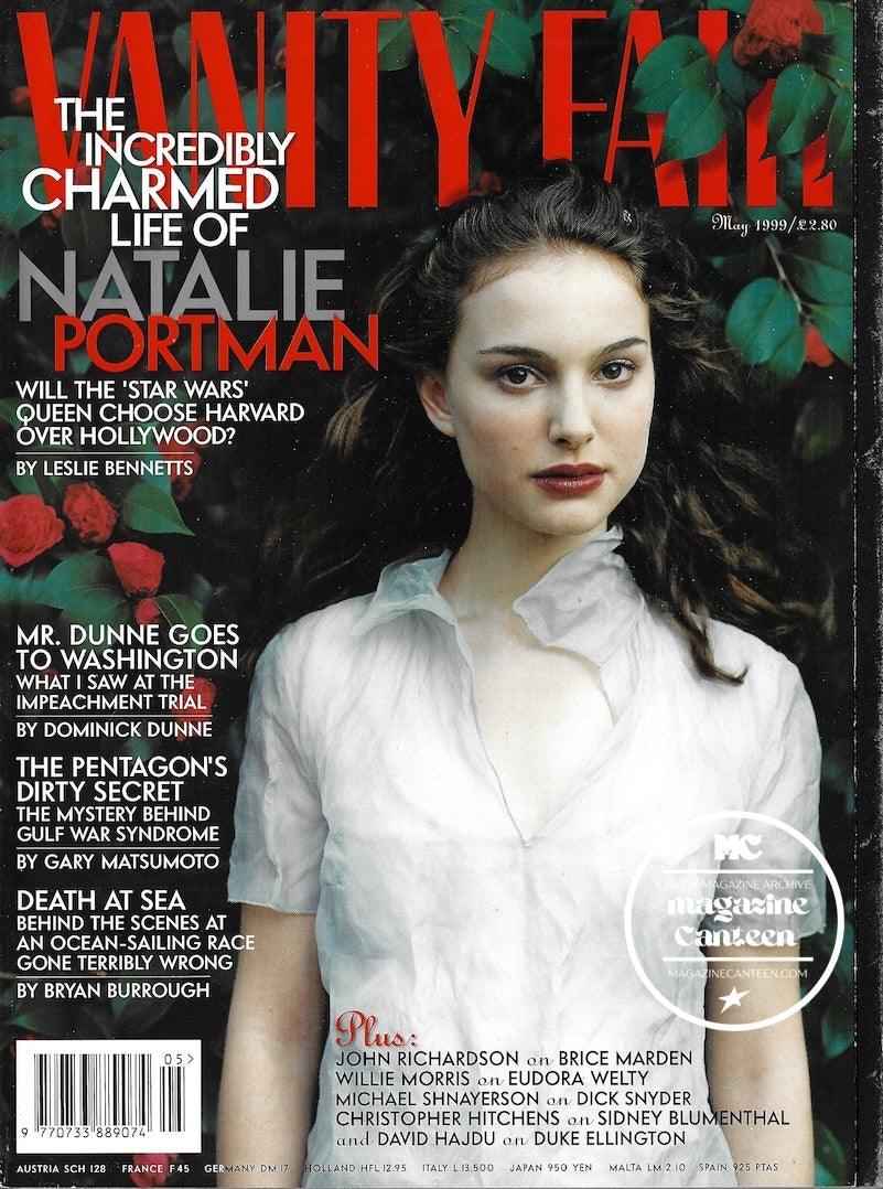 Vanity Fair Magazine - Natalie Portman DONNY OSMOND bruce Weber BRICE ...