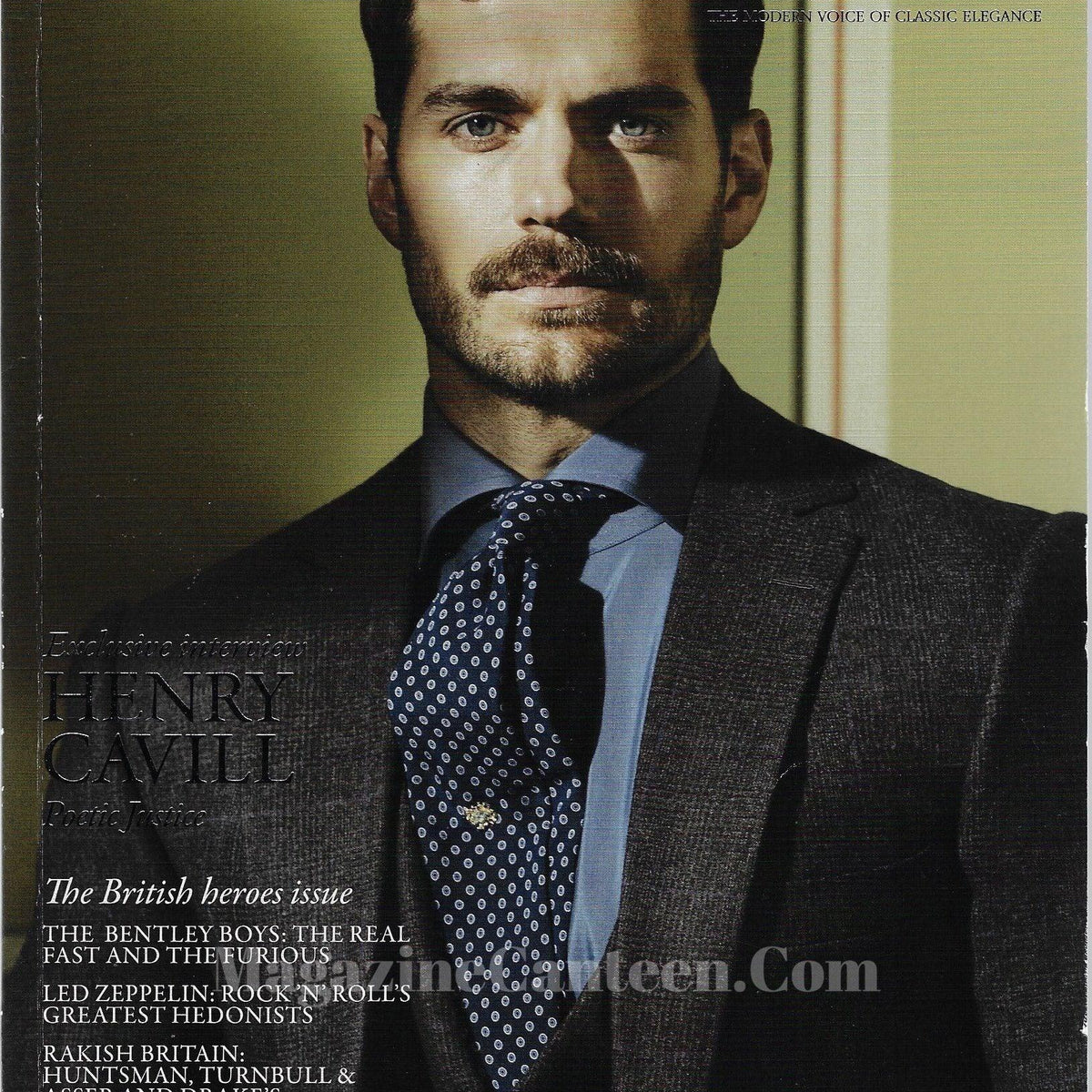 The Rake Magazine - Henry Cavill – magazine canteen