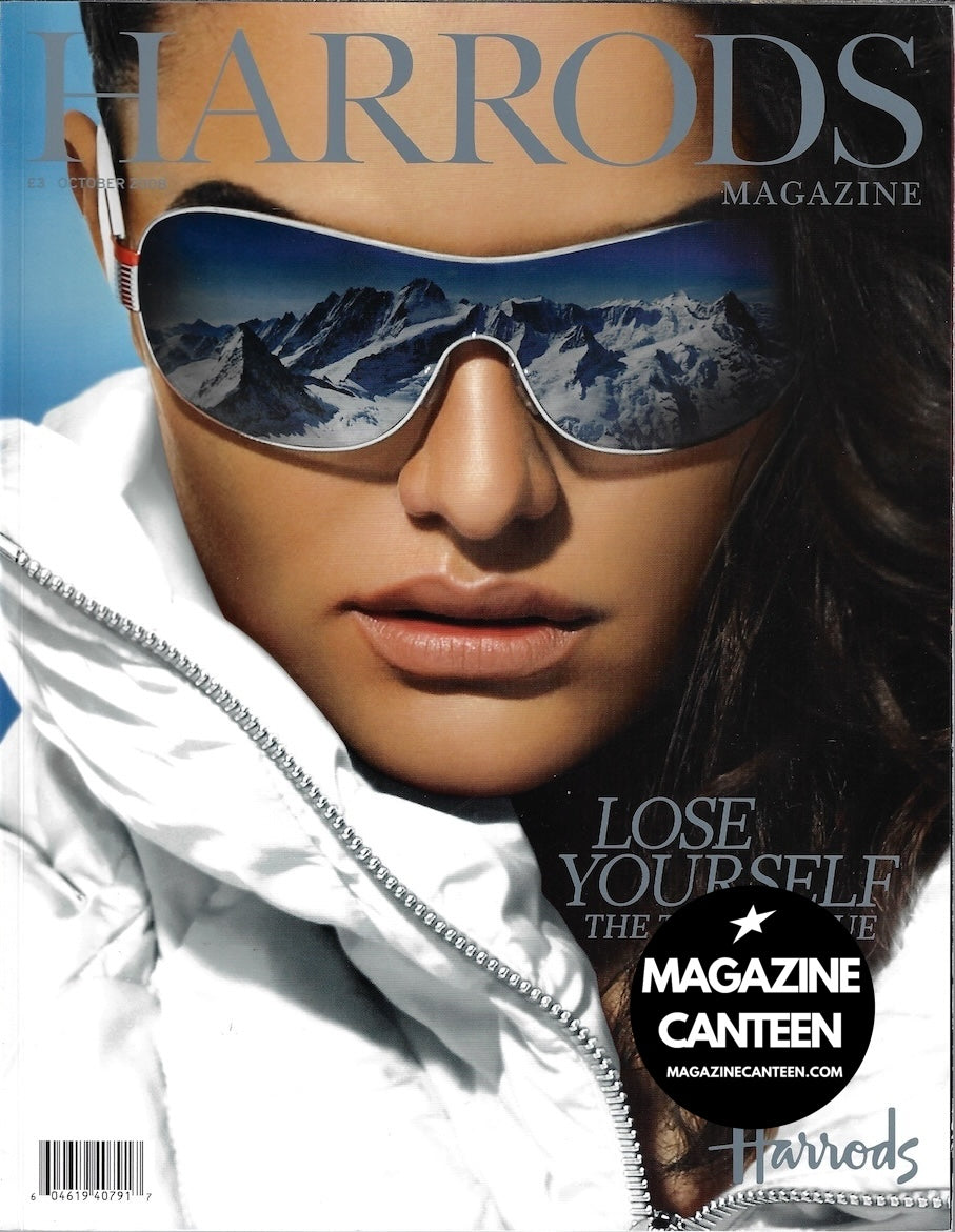 Harrods Magazine - Barbara Fialho – magazine canteen