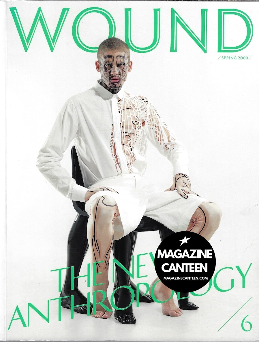 Wound Magazine 6 - Alexandre Gaillot NILS BUTLER Donald Christie ...