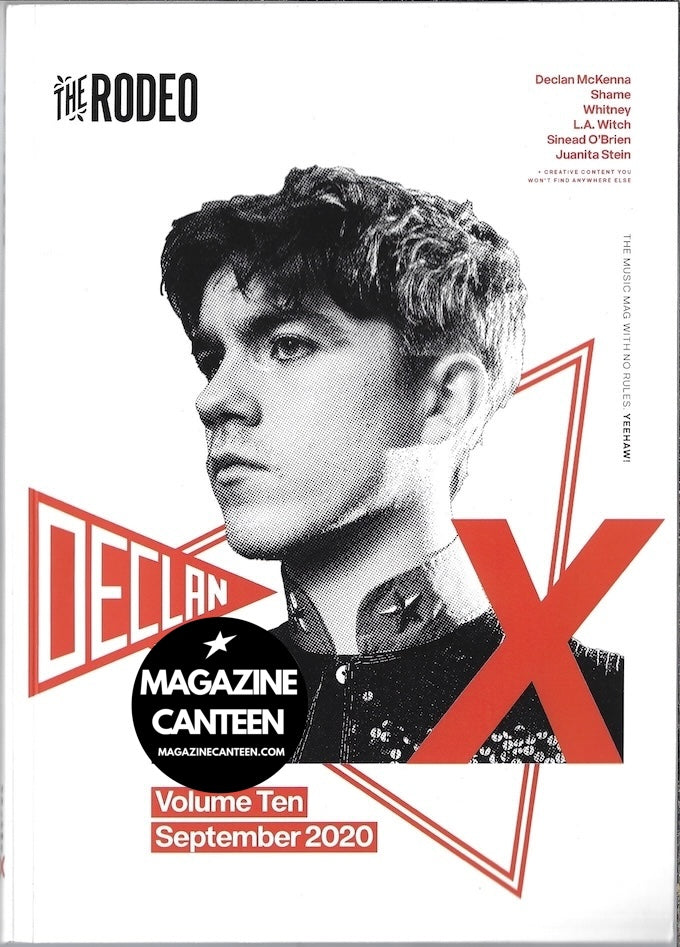 The Rodeo Magazine - Volume 10 Declan McKenna – magazine canteen