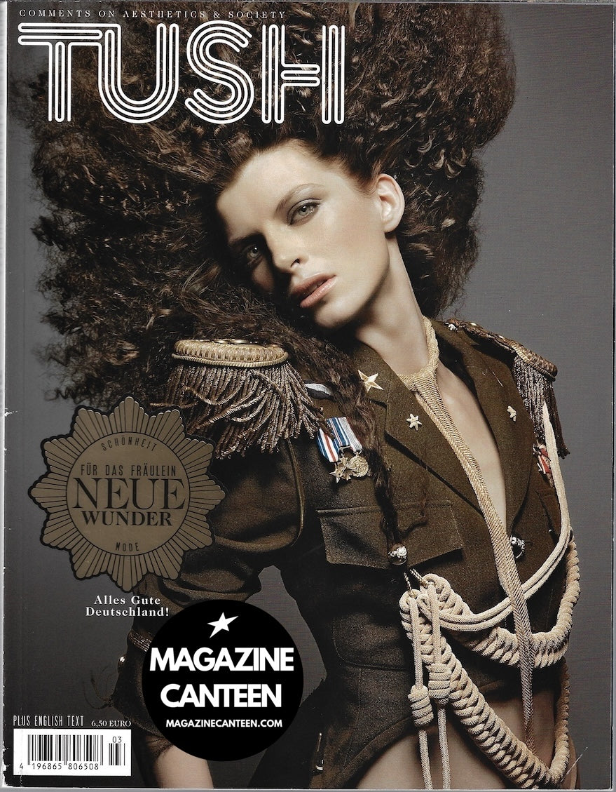 Tush Magazine - Greg Lotus MALE NUDES Katrin Thormann – magazine canteen