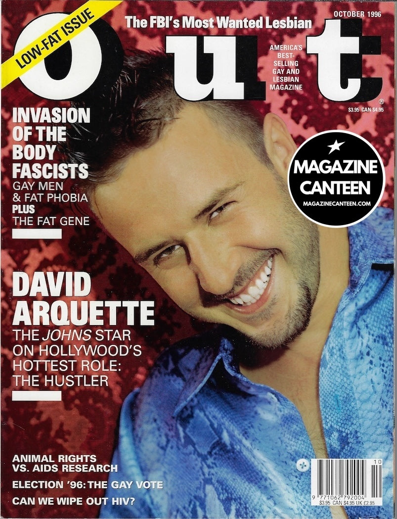 Out Magazine - David Arquette TERRY RICHARDSON Nikki Uberti – magazine ...