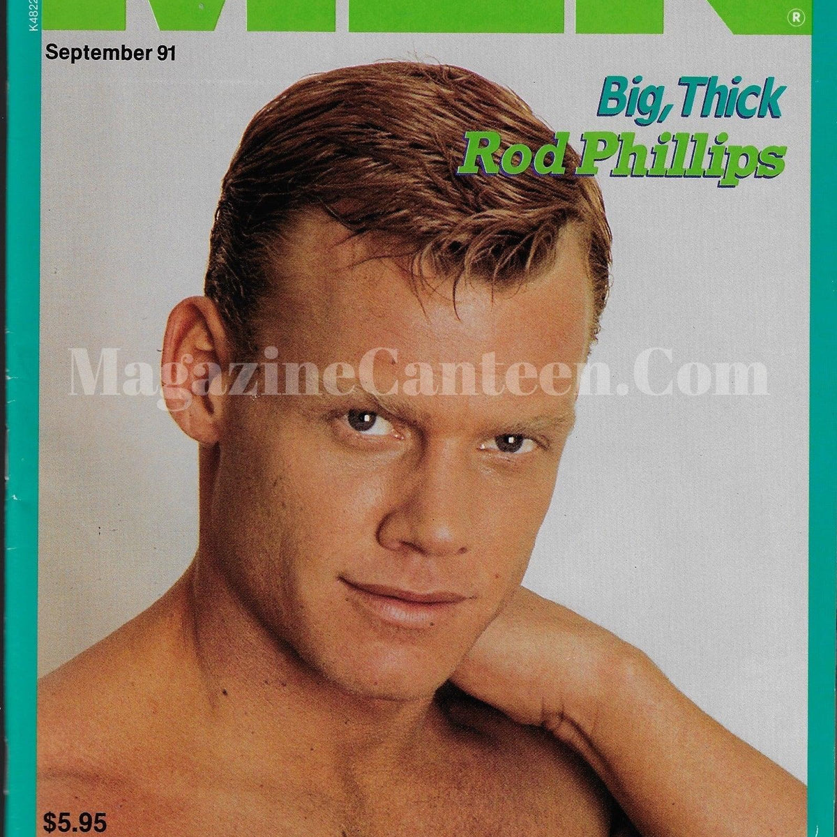 Advocate Men Magazine - Rod Phillips – magazine canteen