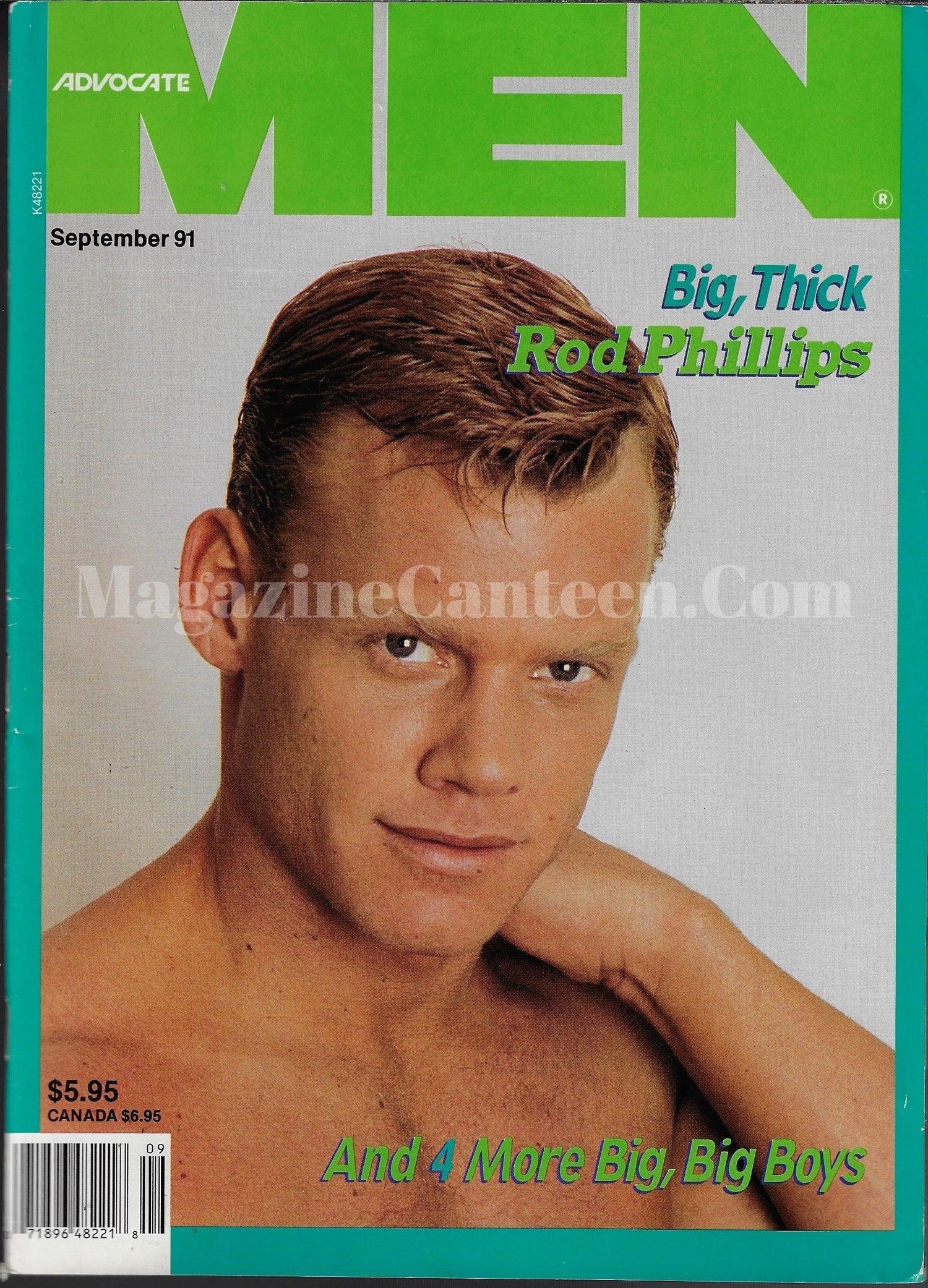 Advocate Men Magazine - Rod Phillips – magazine canteen