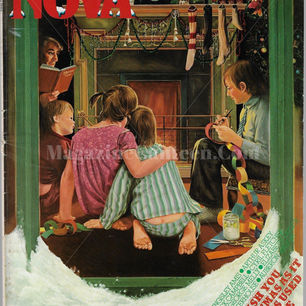 Nova Magazine - Larry Learmonth Donald Silverstein – magazine canteen