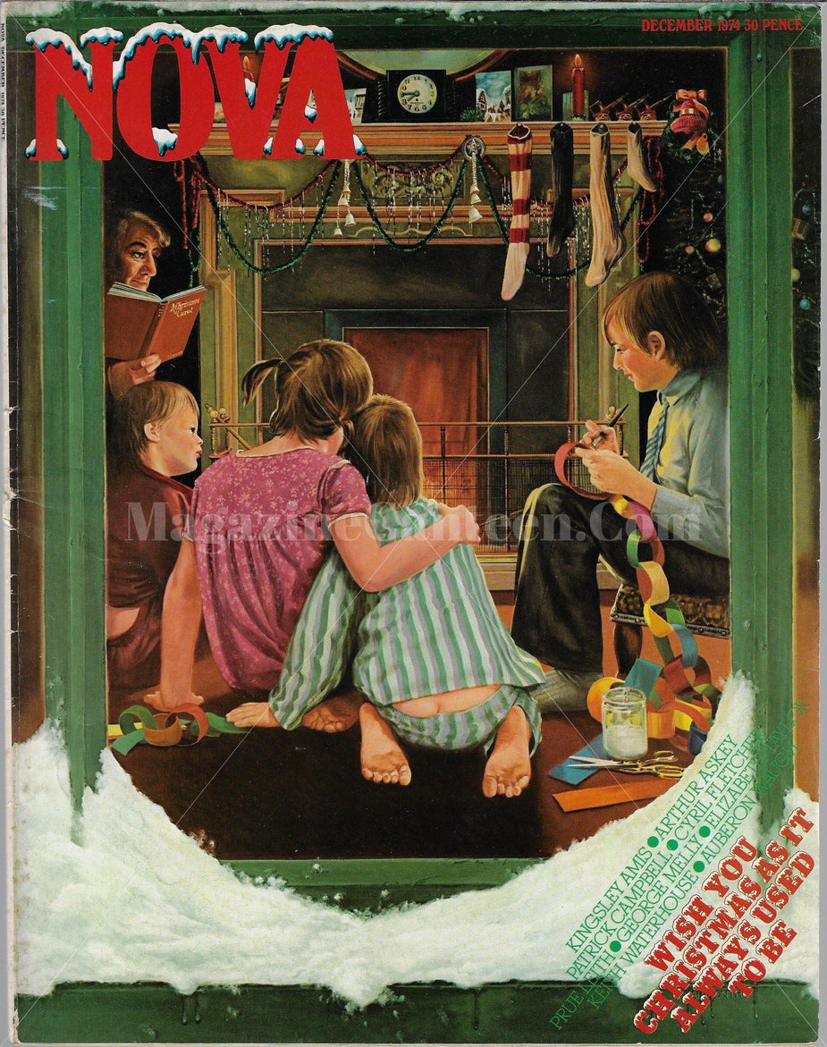 Nova Magazine - Larry Learmonth Donald Silverstein – magazine canteen