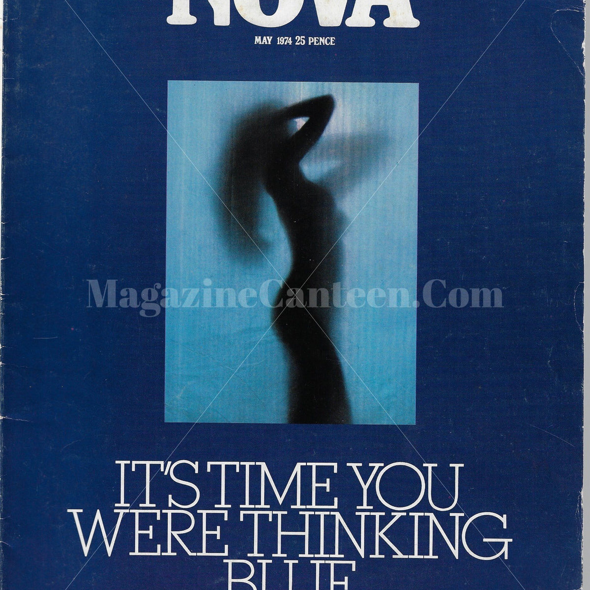 Nova Magazine - Harri Peccinotti Donald Silverstein A – magazine canteen