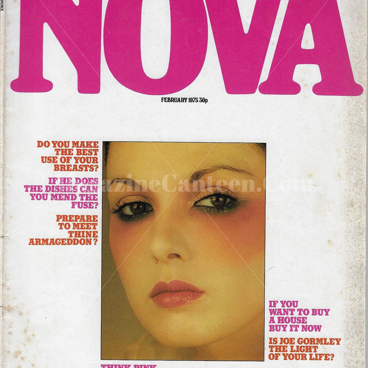 Nova Magazine - Harri Peccinotti Brixton – magazine canteen