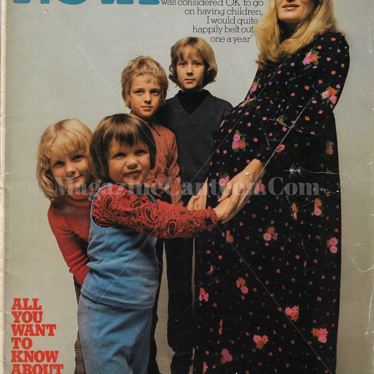 Nova Magazine - Donald Silverstein Harri Peccinotti – magazine canteen