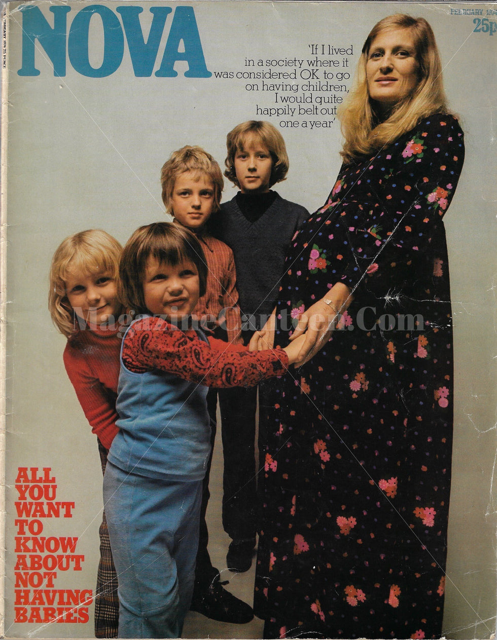 Nova Magazine - Donald Silverstein Harri Peccinotti – magazine canteen