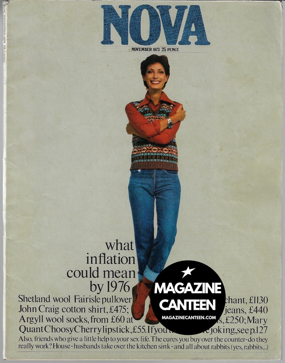 Nova Magazine - HARRI PECCINOTTI Caroline Baker RICHARD ADAMS Christa ...