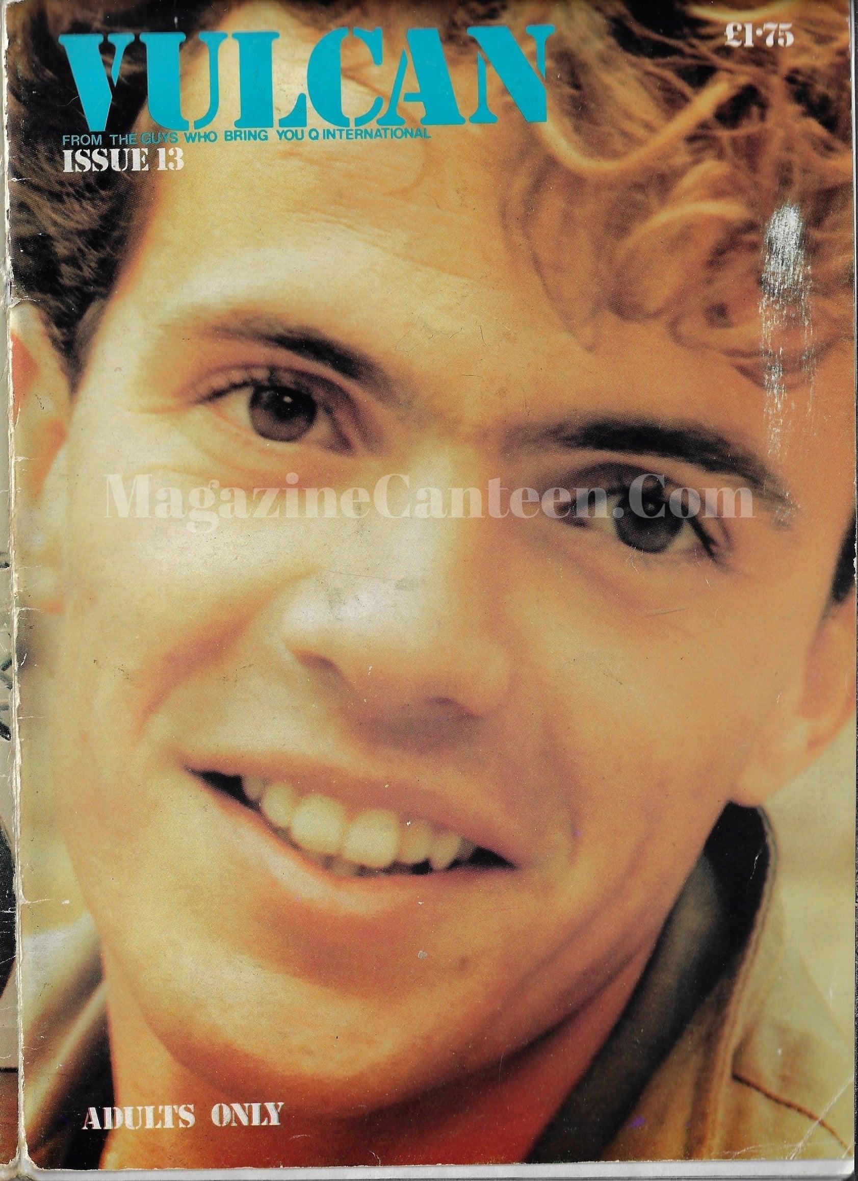 Vulcan Magazine - Issue 13 Gay Interest – magazine canteen