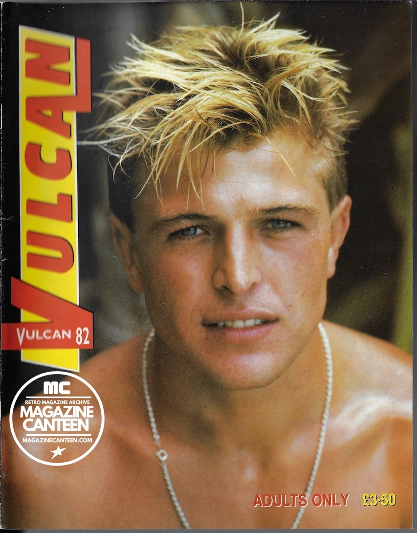 Vulcan Magazine - Issue 82 Gay Interest – magazine canteen