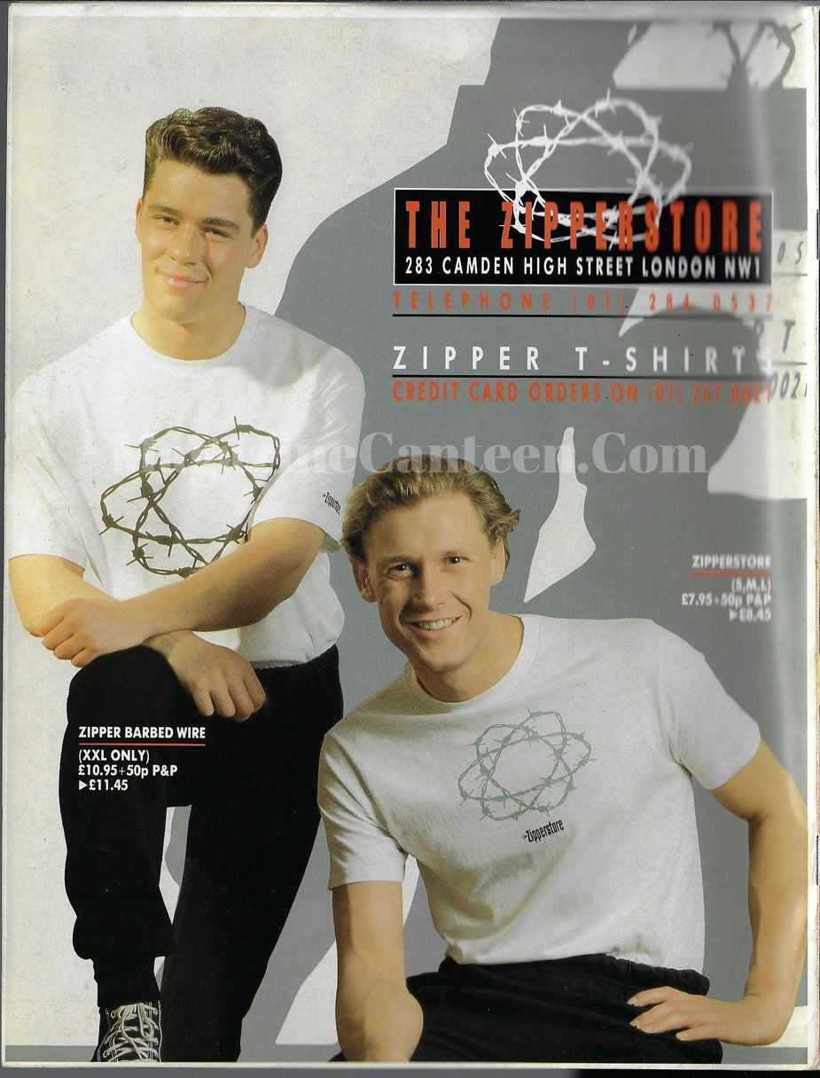 Vulcan Magazine - Issue 80 Gay Interest – magazine canteen