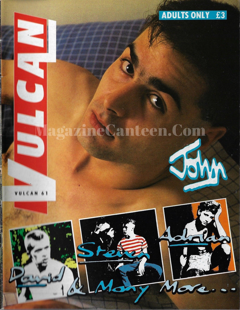 Vulcan Magazine - Issue 61 Gay Interest – magazine canteen