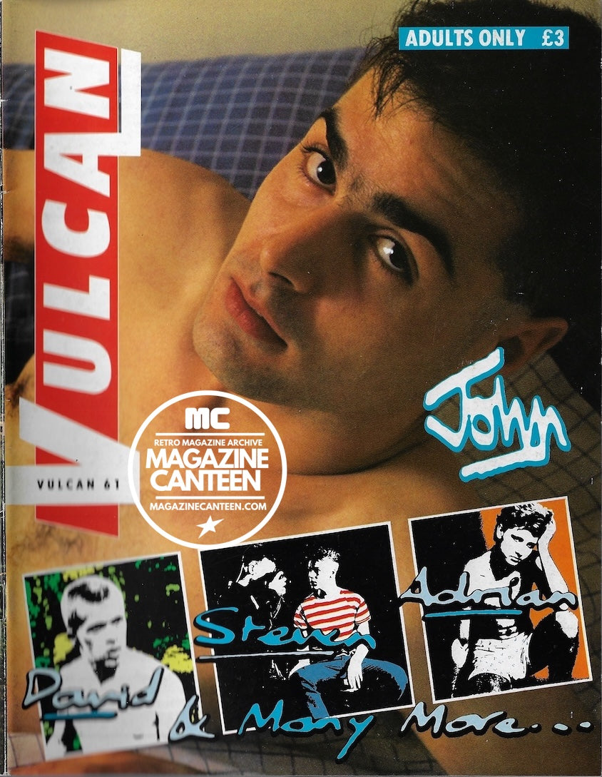 Vulcan Magazine - Issue 61 Gay Interest – magazine canteen