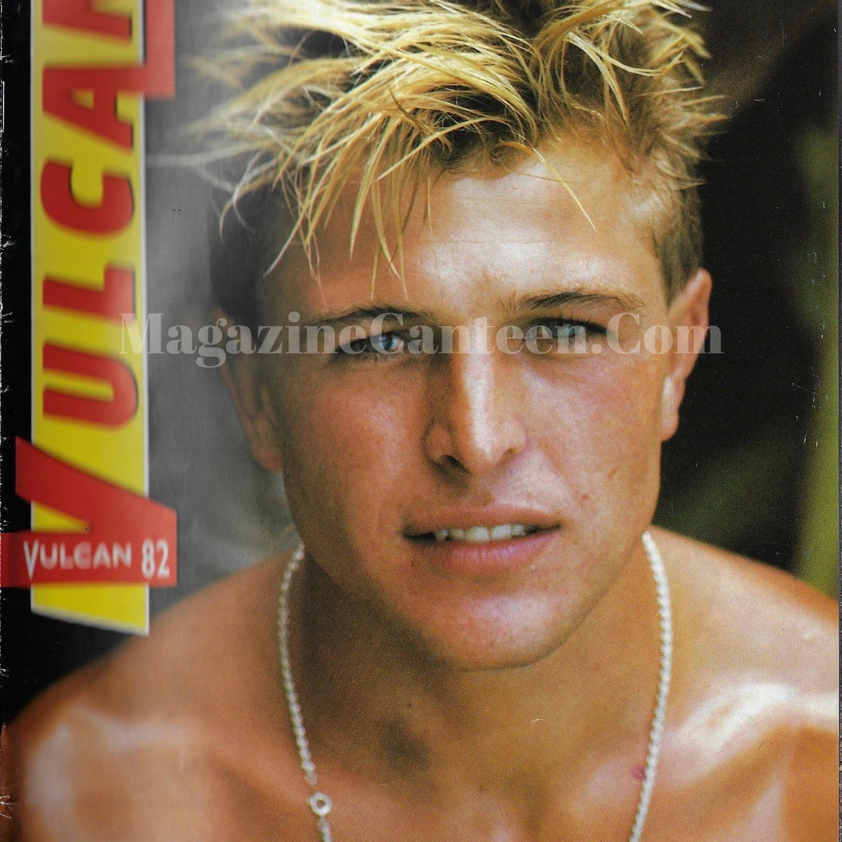 Vulcan Magazine - Issue 82 Gay Interest – magazine canteen