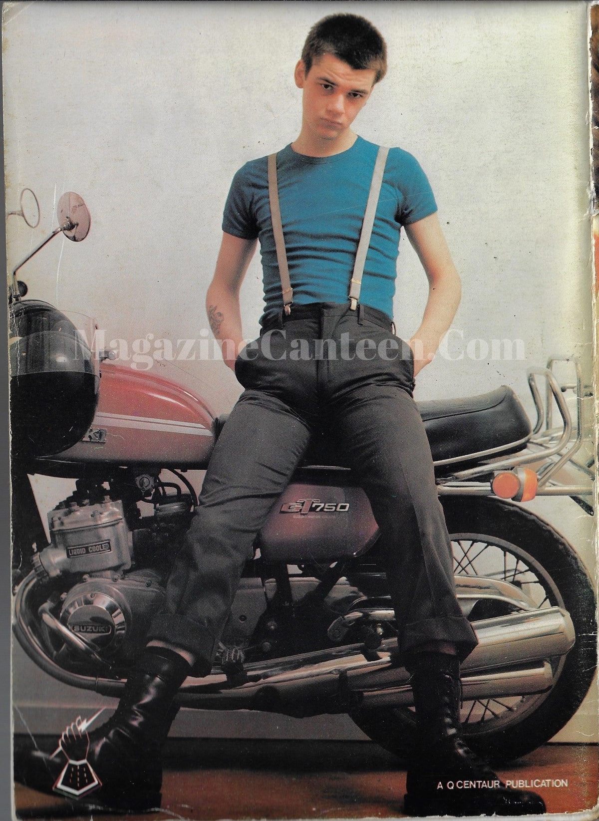 Vulcan Magazine - Issue 13 Gay Interest – magazine canteen