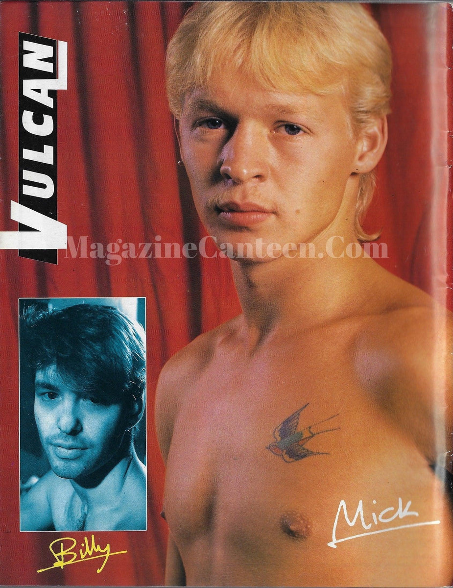 Vulcan Magazine - Issue 62 Gay Interest – magazine canteen