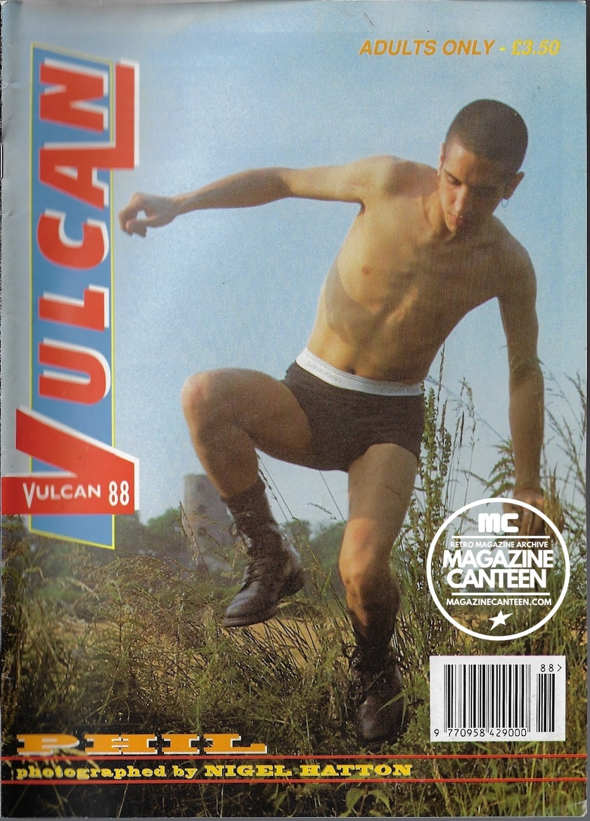 Vulcan Magazine - Issue 88 Gay Interest – magazine canteen