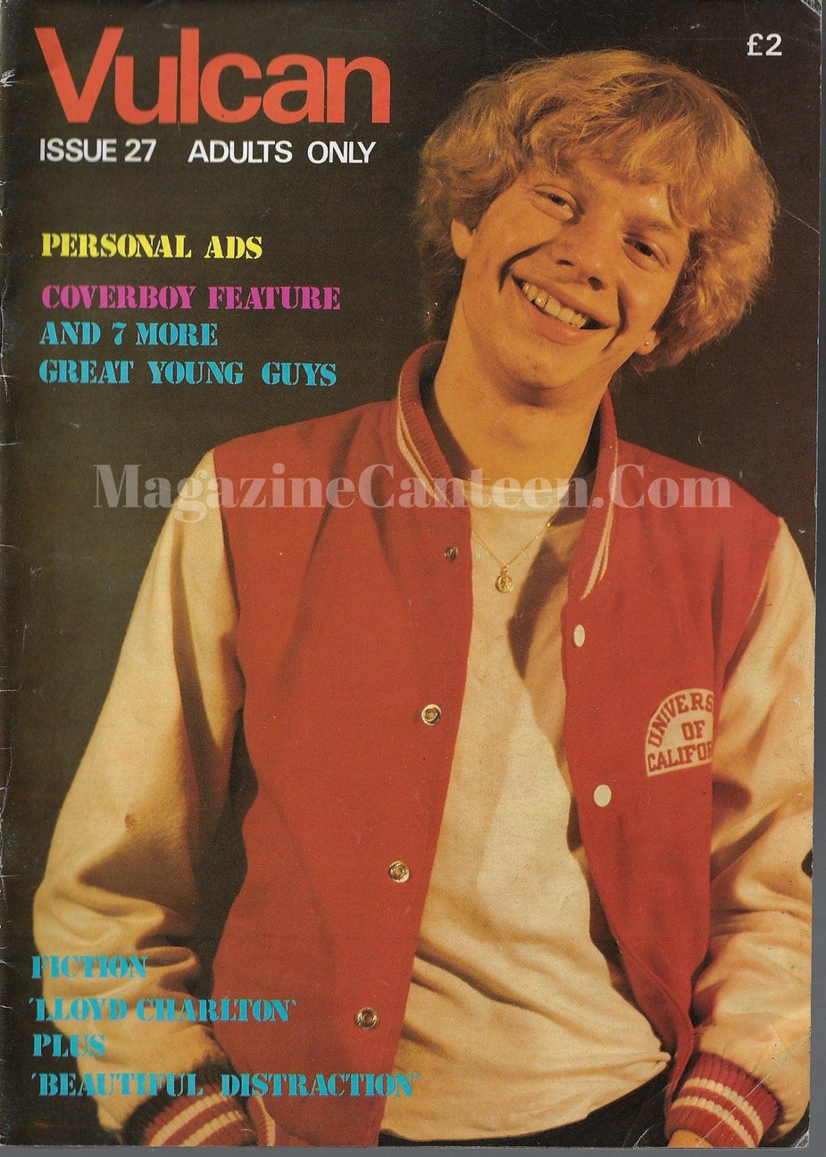Vulcan Magazine - Issue 27 Gay Interest – magazine canteen