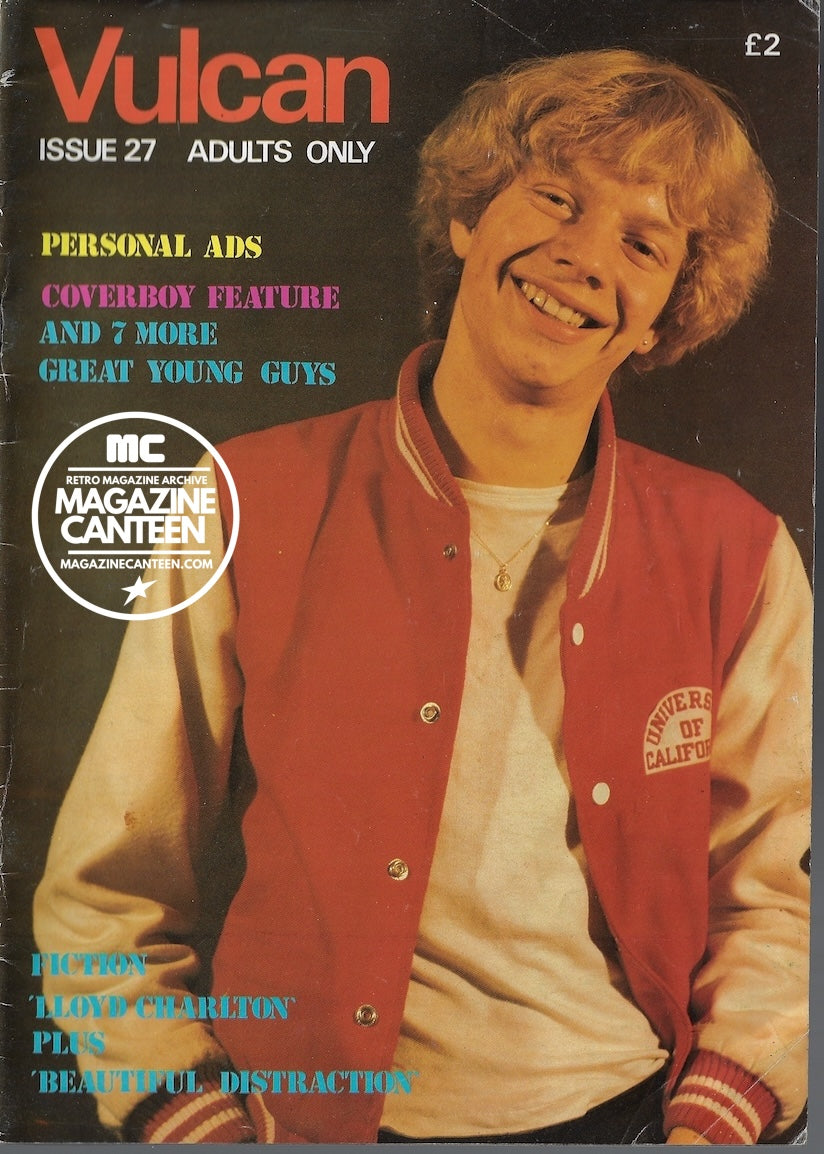 Vulcan Magazine - Issue 27 Gay Interest – magazine canteen