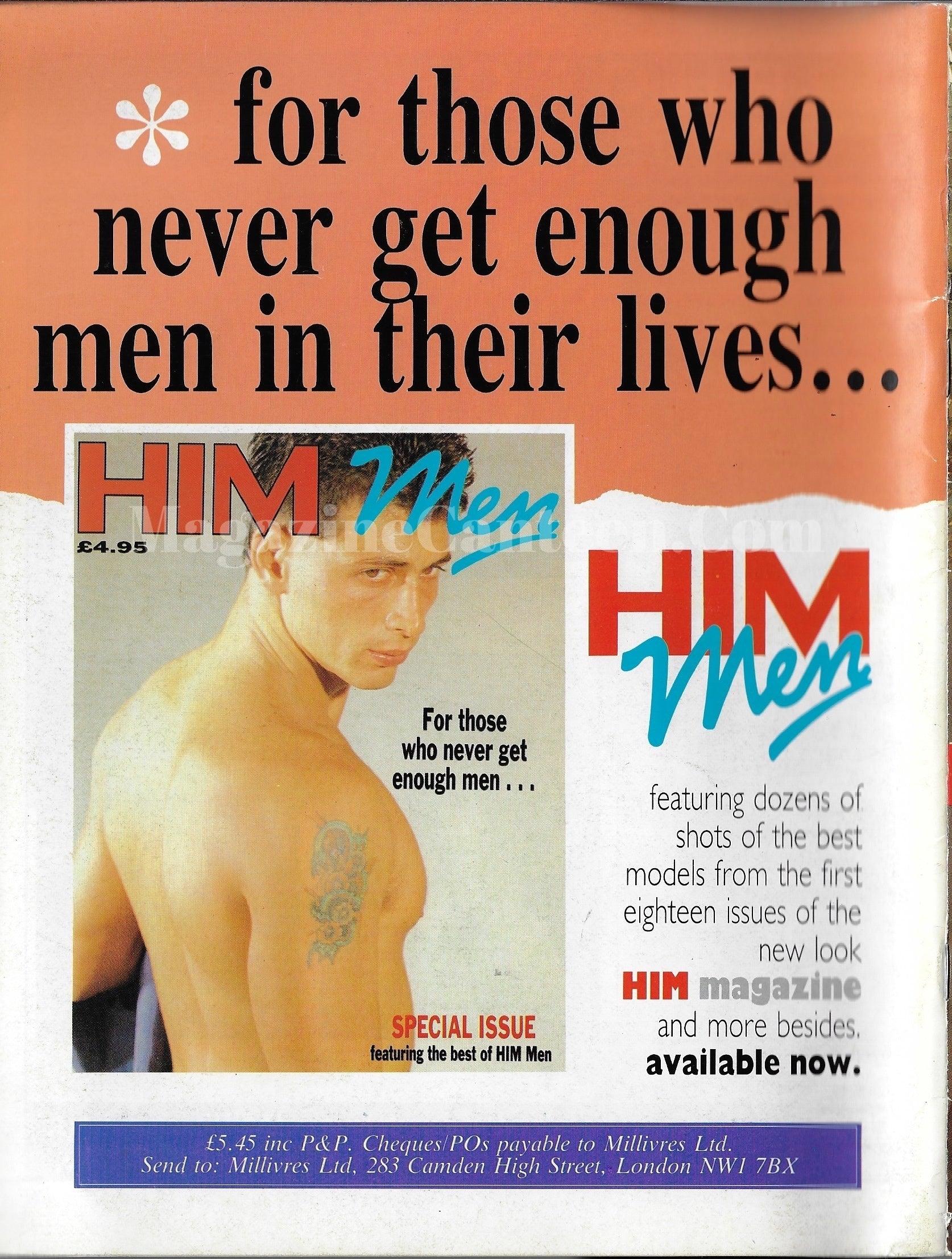 Vulcan Magazine - Issue 73 Gay Interest – magazine canteen