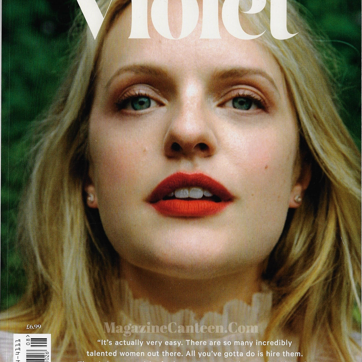 Violet Magazine Issue 8 - Elisabeth Moss – magazine canteen