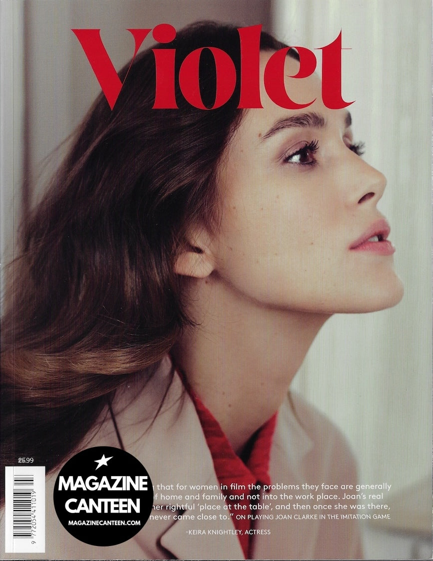 Violet Magazine Issue 3 - Keira Knightley TWIGGY Matt Irwin – magazine ...