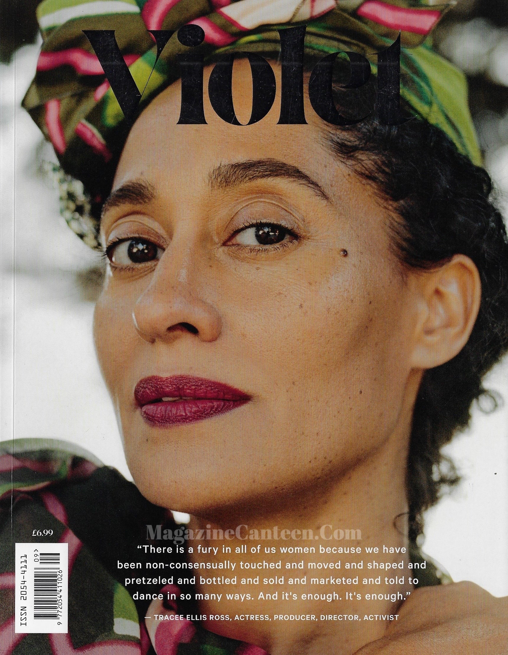 Violet Magazine Issue 9 - Tracee Ellis Ross – magazine canteen