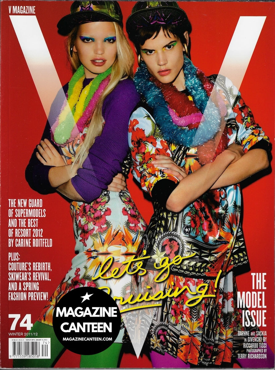V Magazine 74 - Daphne Groenveld DARIA Saskia de Brauw – magazine canteen