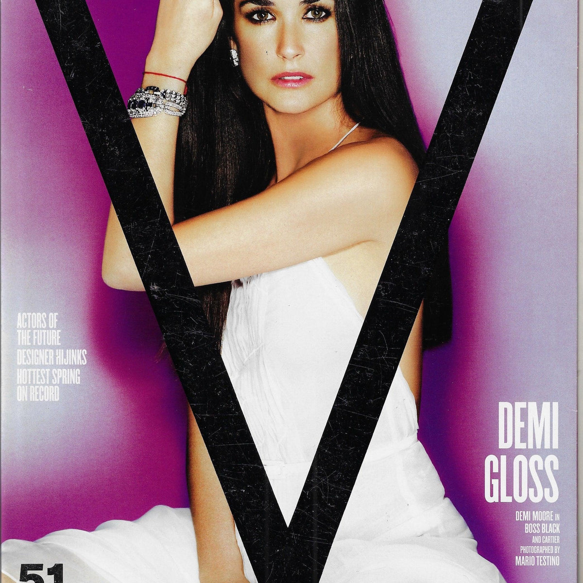 V Magazine 51 - Demi Moore – magazine canteen