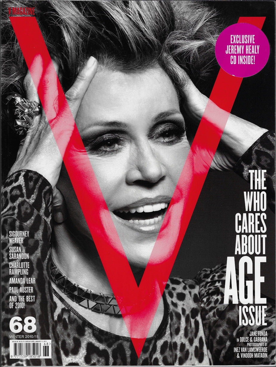 V Magazine 68 - Jane Fonda The Age Issue – magazine canteen