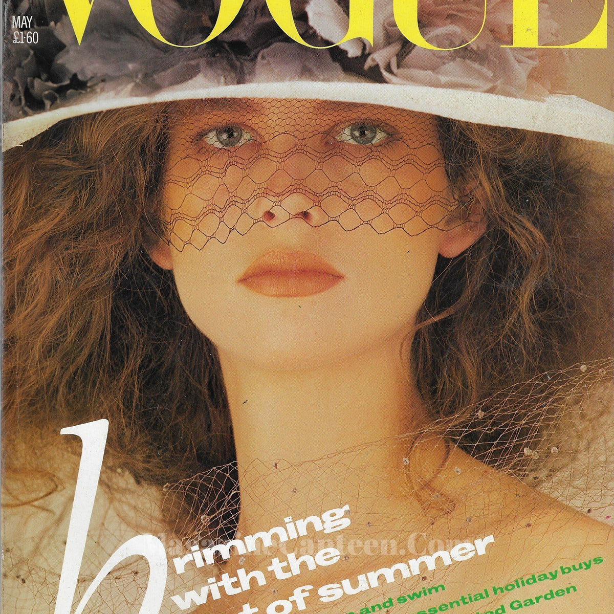 Vogue Magazine May 1985 - Elisabetta Ramella – magazine canteen