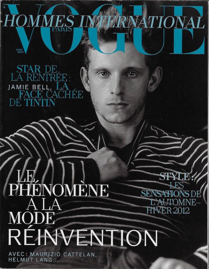 Vogue Hommes Magazine - Jamie Bell SEAN O'PRY Alasdair McLellan ...