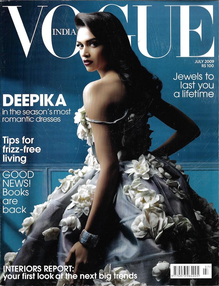 Vogue India Magazine 2009 - Deepika Padukone – magazine canteen