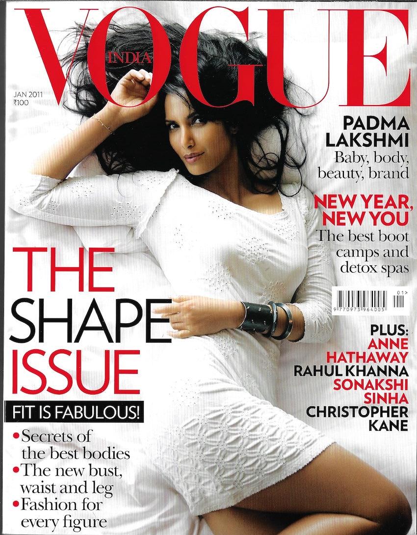 Vogue India Magazine - Padma Lakshmi – magazine canteen
