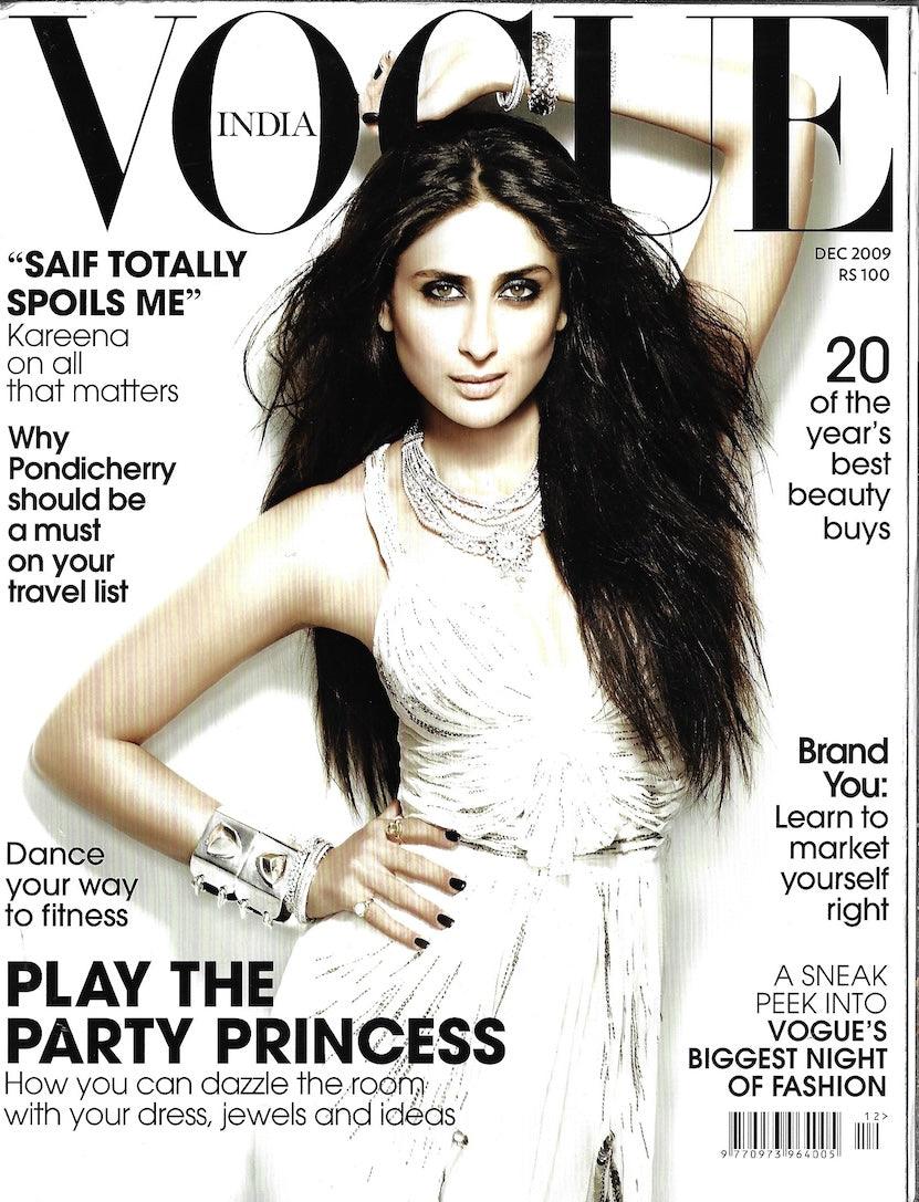 Vogue India Magazine 2009 - Kareena Kapoor – magazine canteen