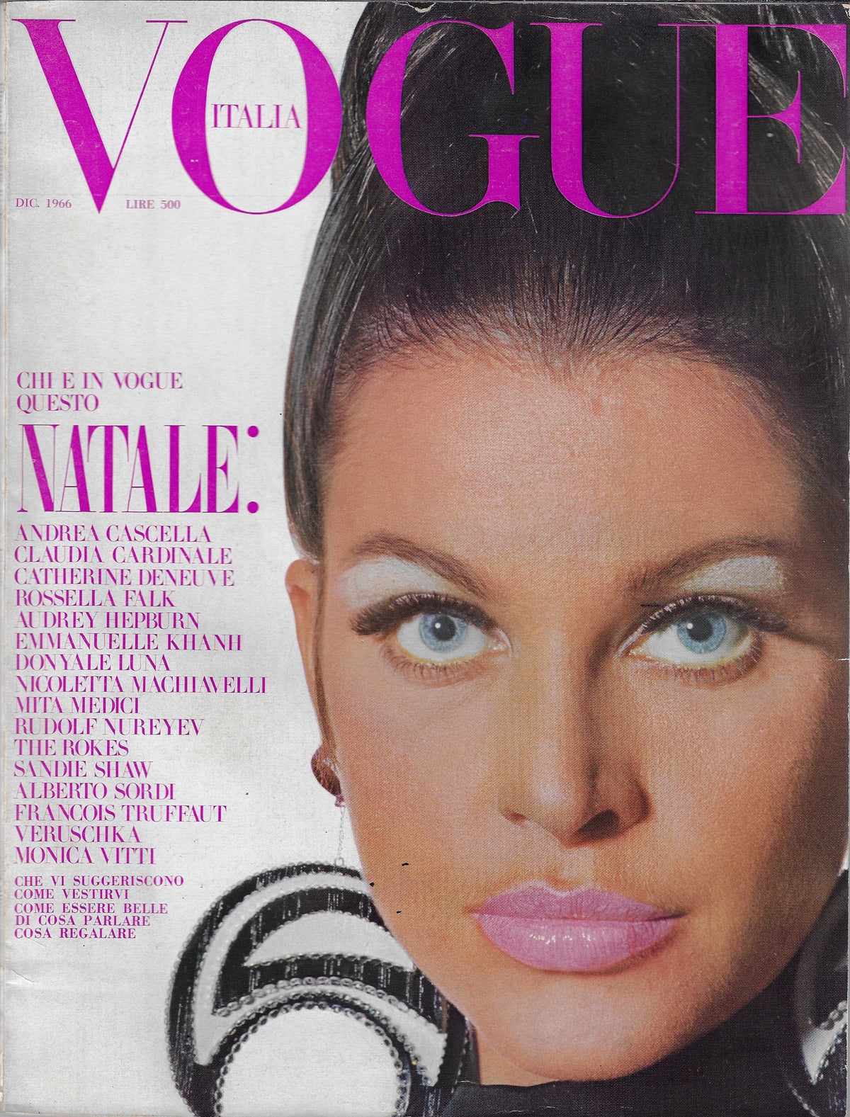 Vogue Italia Magazine 1966 - Editha Dussler – magazine canteen