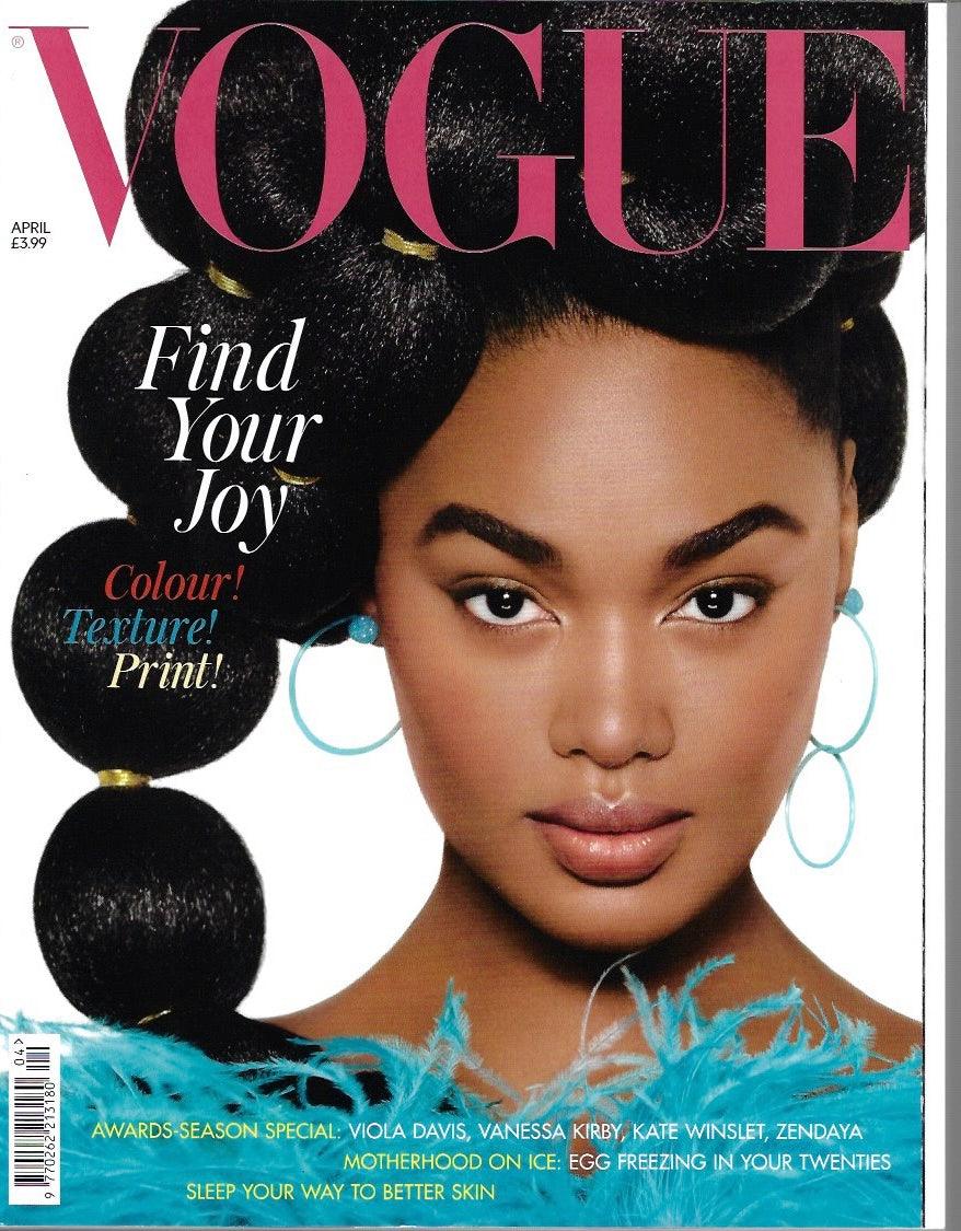 Vogue Magazine April 2021 - Precious Lee – magazine canteen