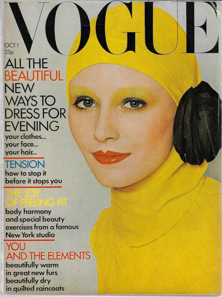 Vogue Magazine October 1971 - Susan Moncur – magazine canteen