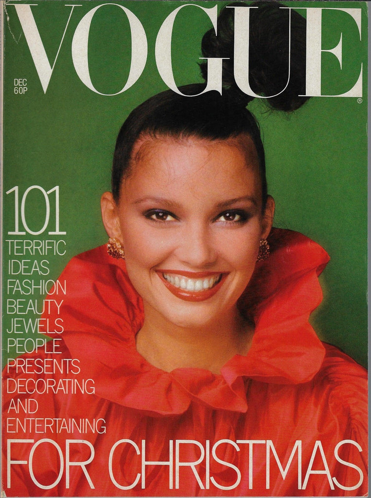 Vogue Magazine December 1976 - Marcie Hunt – magazine canteen