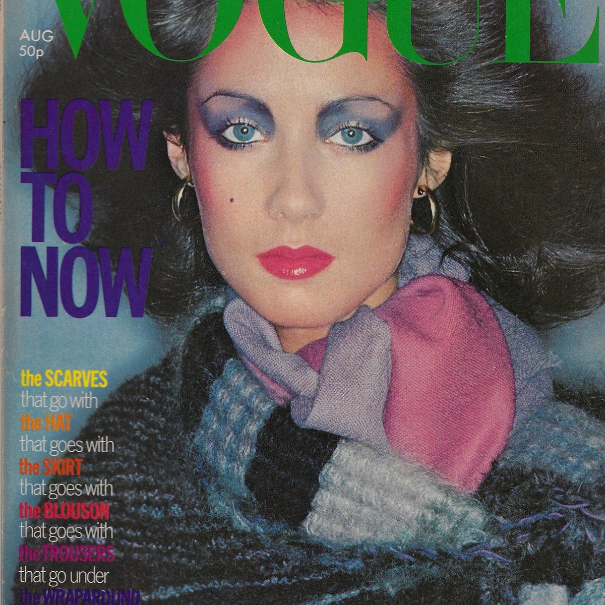 Vogue Magazine August 1976 - David Bailey – magazine canteen