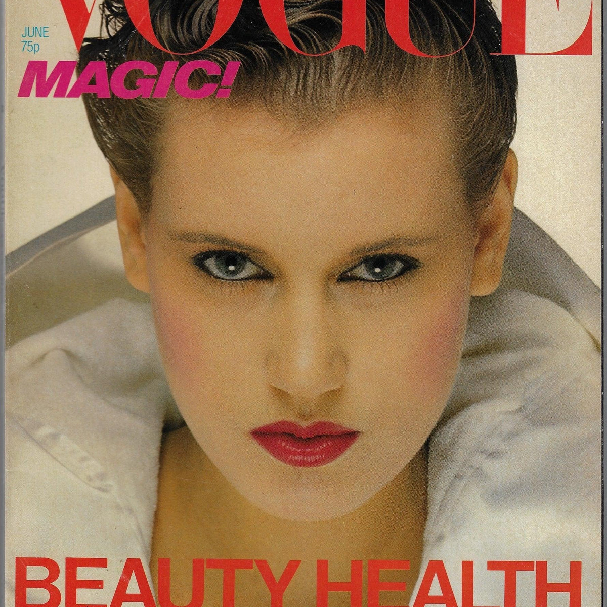 Vogue Magazine June 1978 - Linda Hutton – magazine canteen