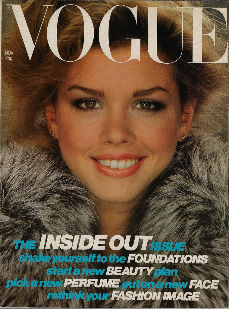 Vogue Magazine November 1978 - Debbie Dickinson – magazine canteen
