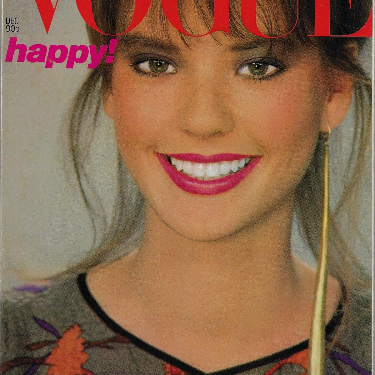 Vogue Magazine December 1979 - Joe Cates – magazine canteen