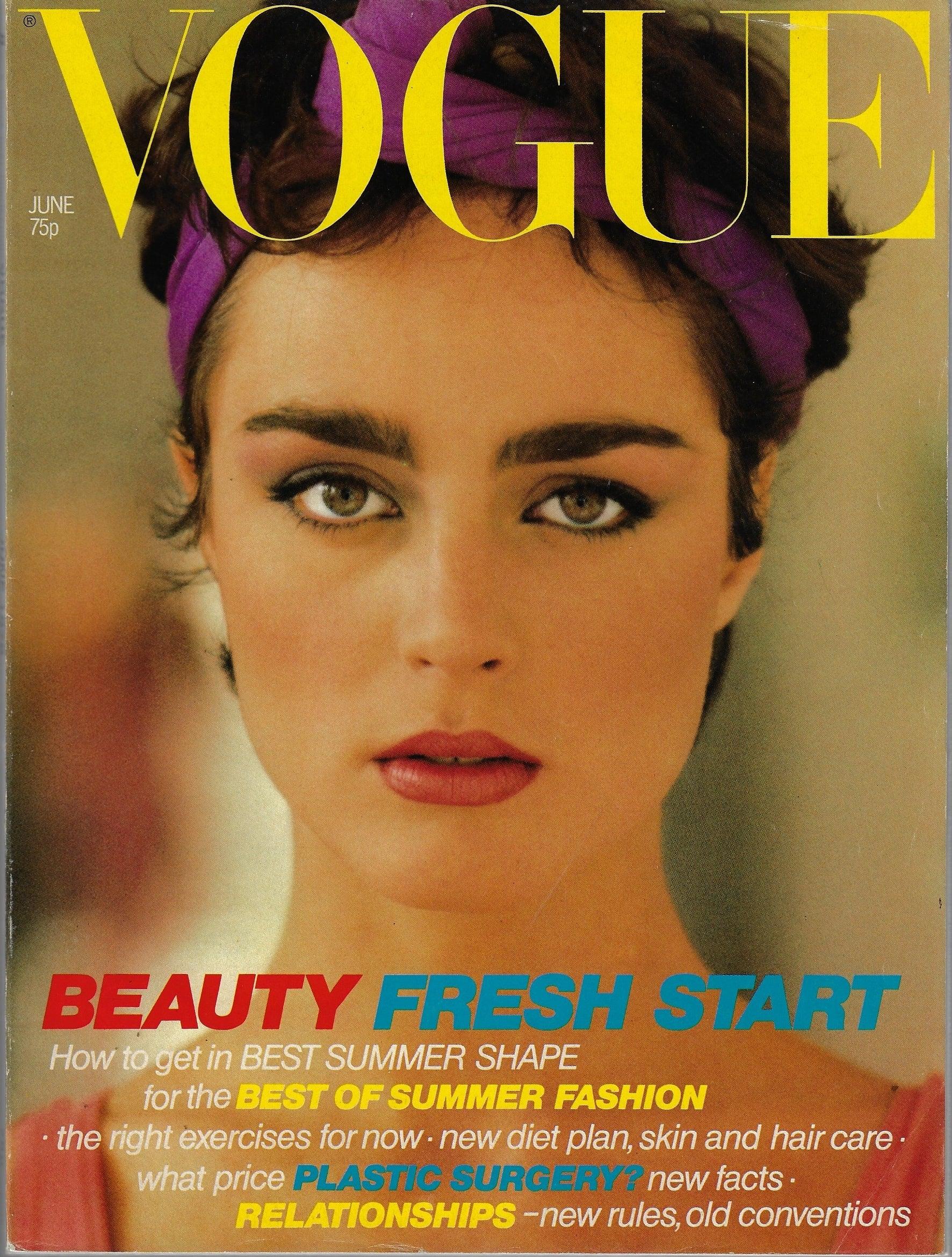 Vogue Magazine June 1979 - Esmé Marshall – magazine canteen