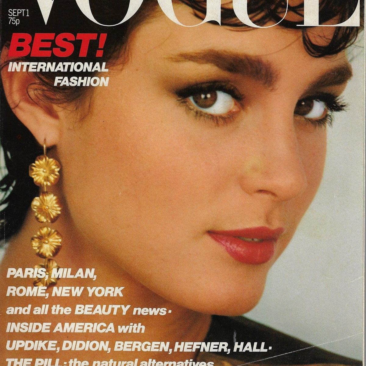Vogue Magazine September 1979 - Esmé Marshall – magazine canteen